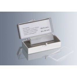 Cover glasses No. 1, 22x60 mm | WillCo Wells